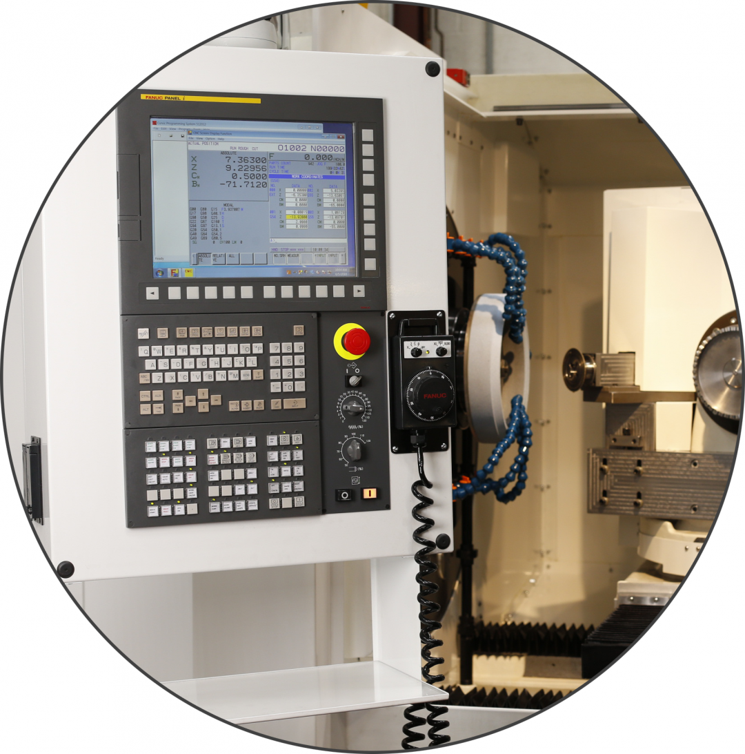 Machine Specs - Anmark Technologies